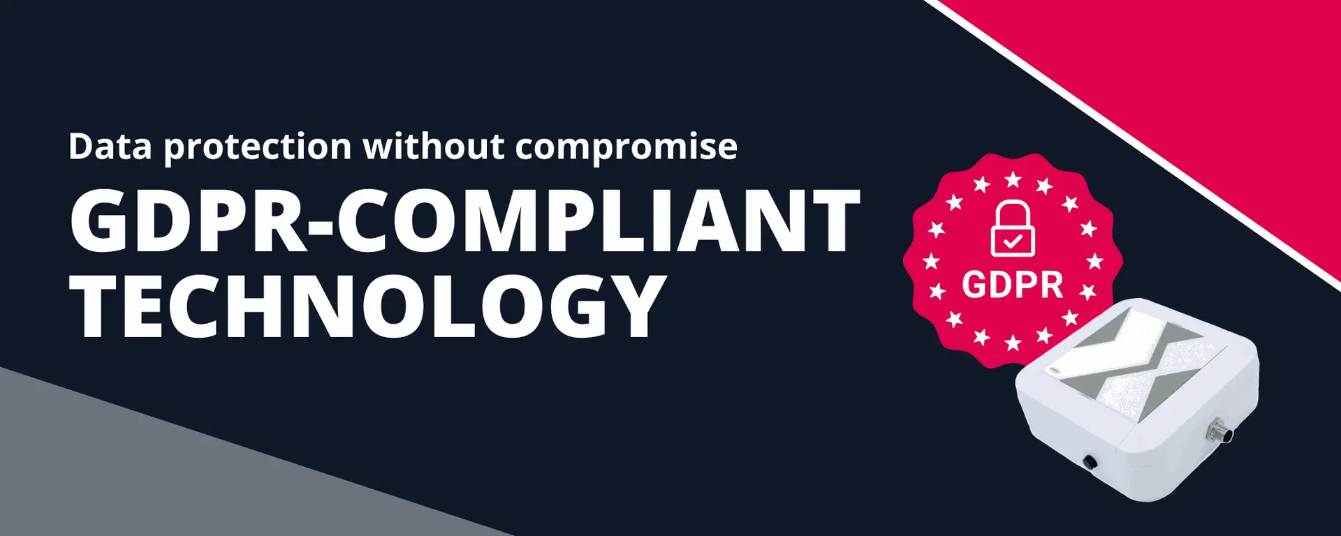 GDPR-compliant People Counting with PMX TCR | PMX Systems AG